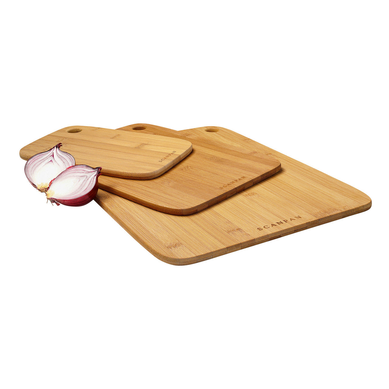 Bamboo 3 Piece Board Set – Scanpan